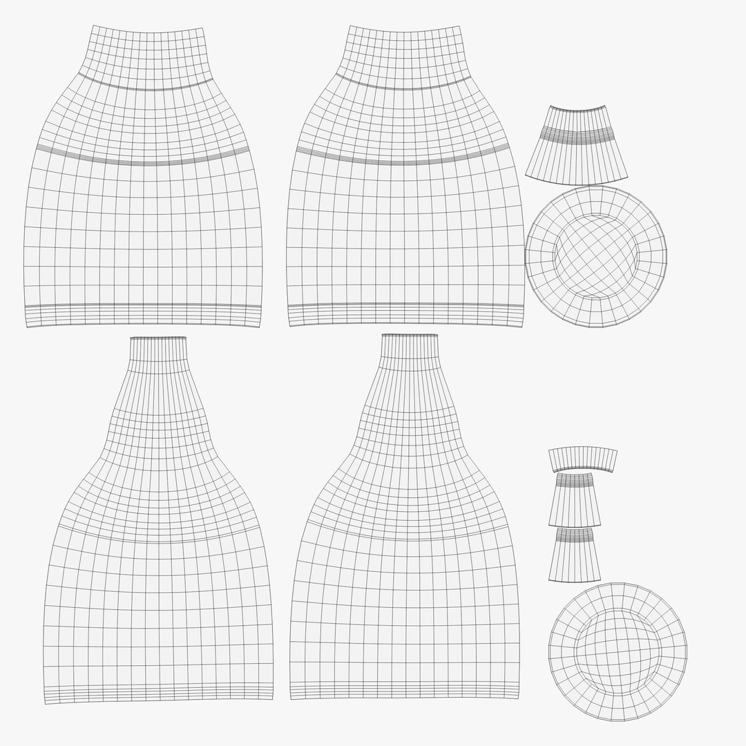 3d Chivas Regal Whisky Model