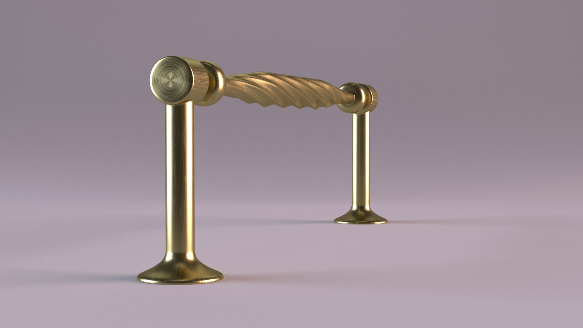 Classic Drawer Pull 3D - TurboSquid 1575929