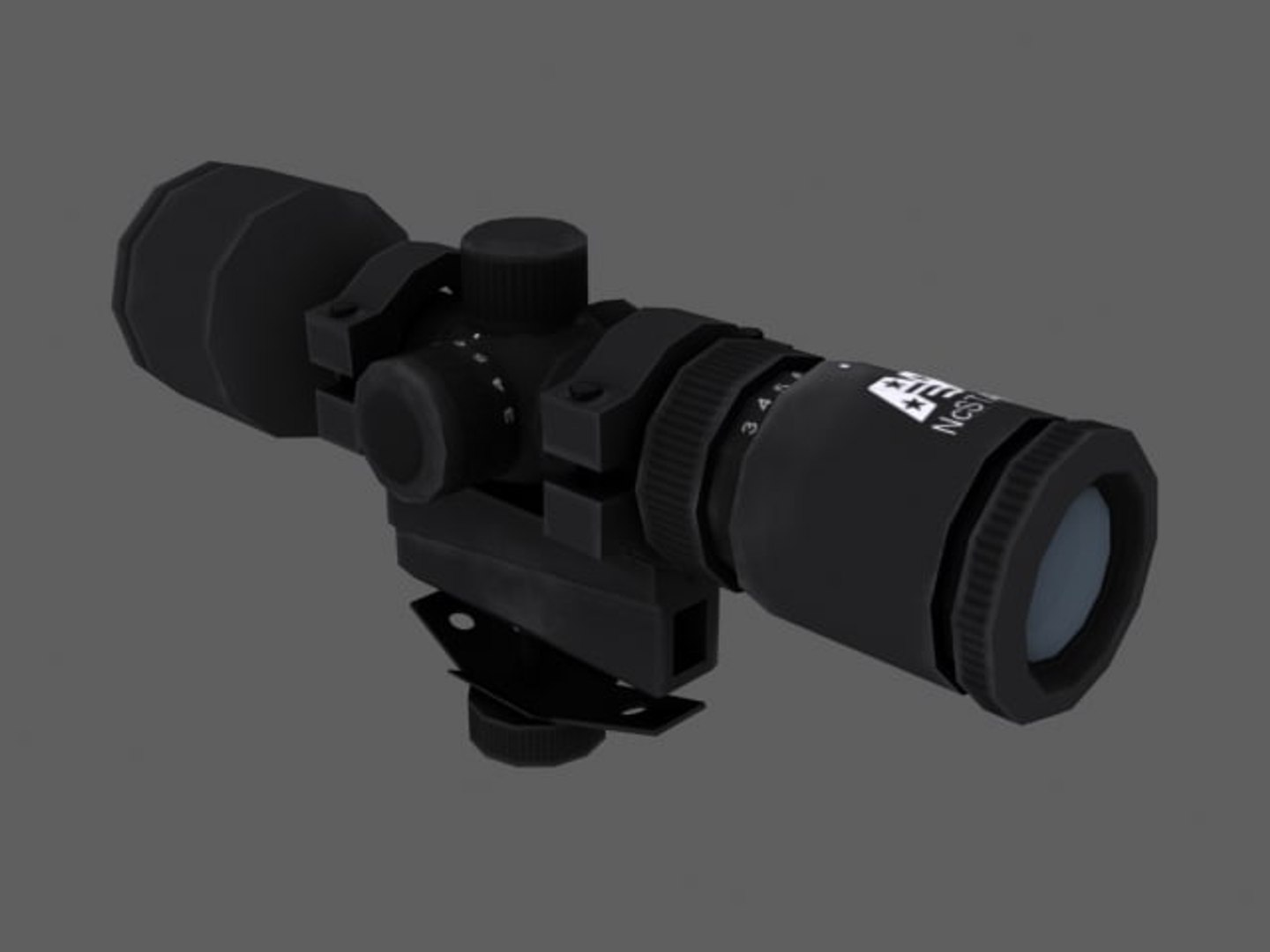 3ds Max Ncstar Scope