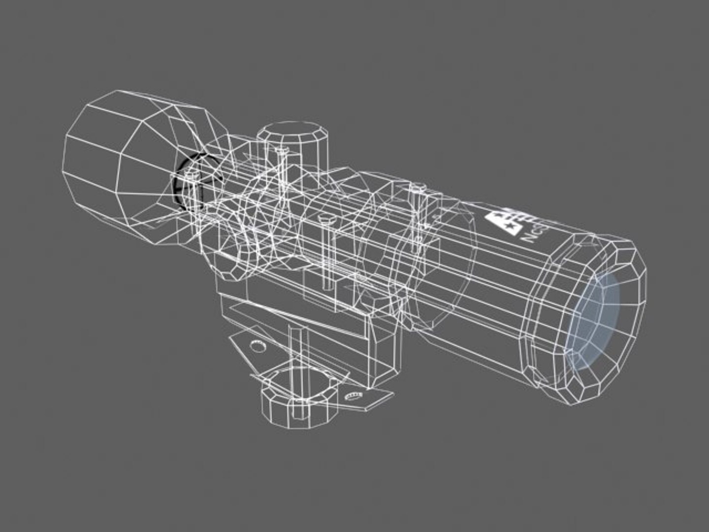3ds Max Ncstar Scope