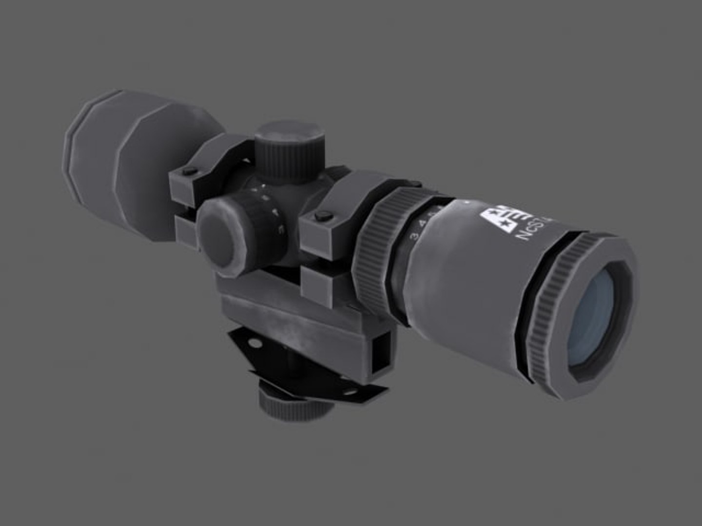 3ds Max Ncstar Scope