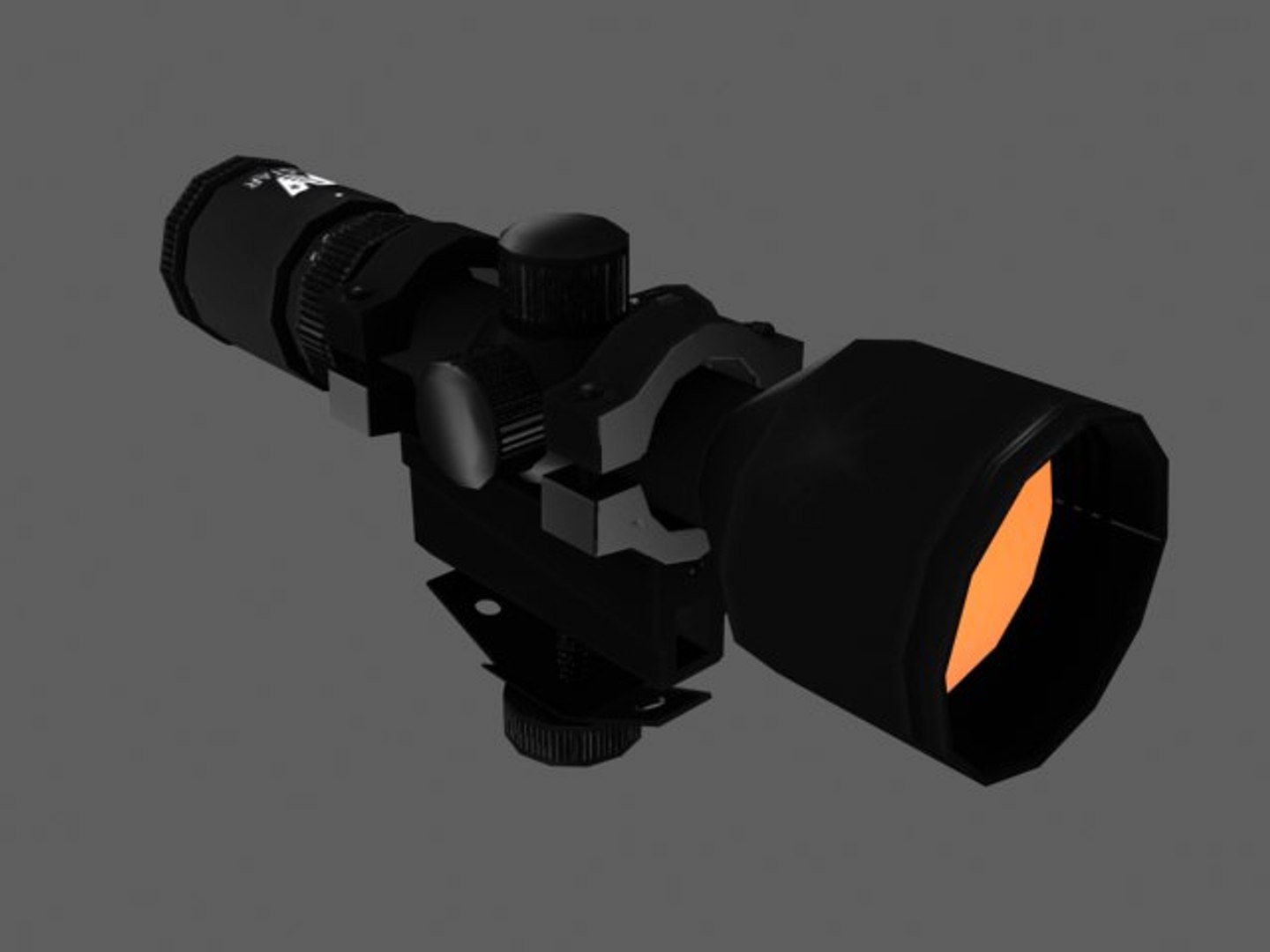 3ds Max Ncstar Scope