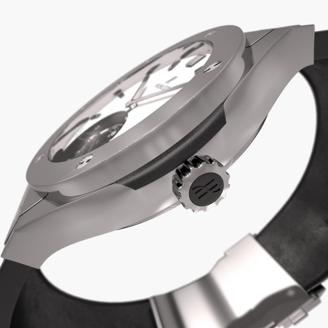 3d Hublot Classic Fusion Tourbillon