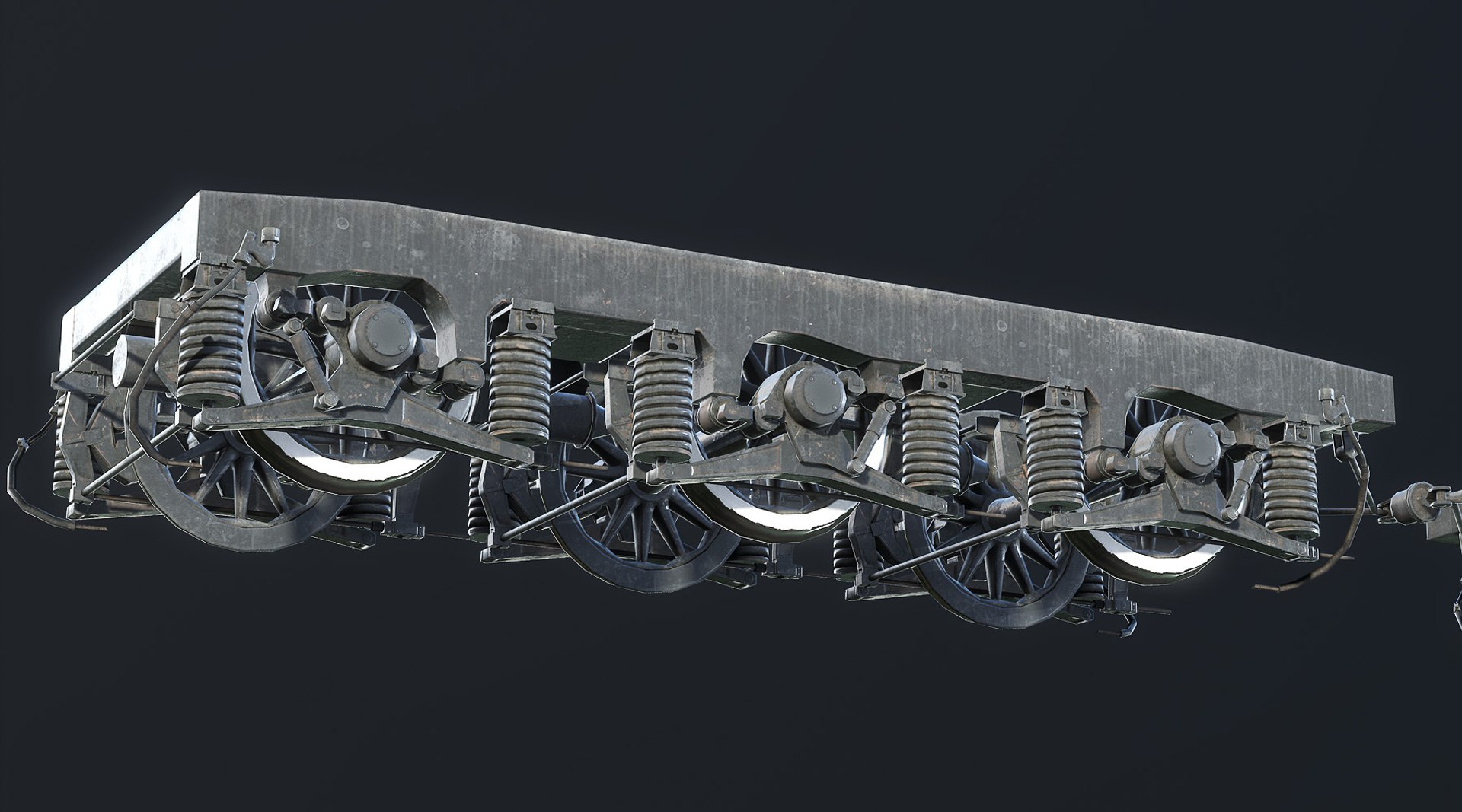 Ready Locomotive Chs4 3D Model - TurboSquid 1452251