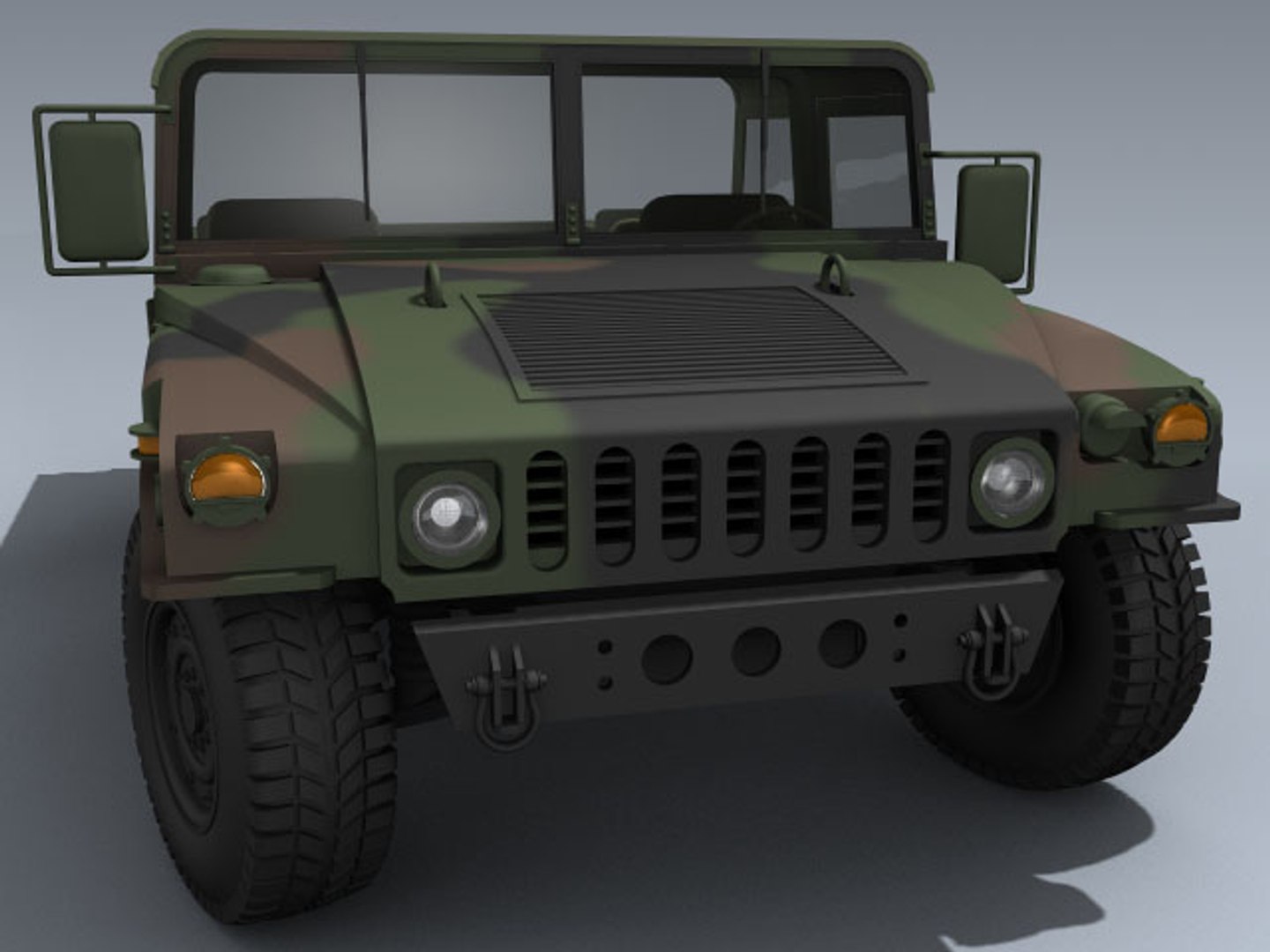Max Army Humvee Nato M998
