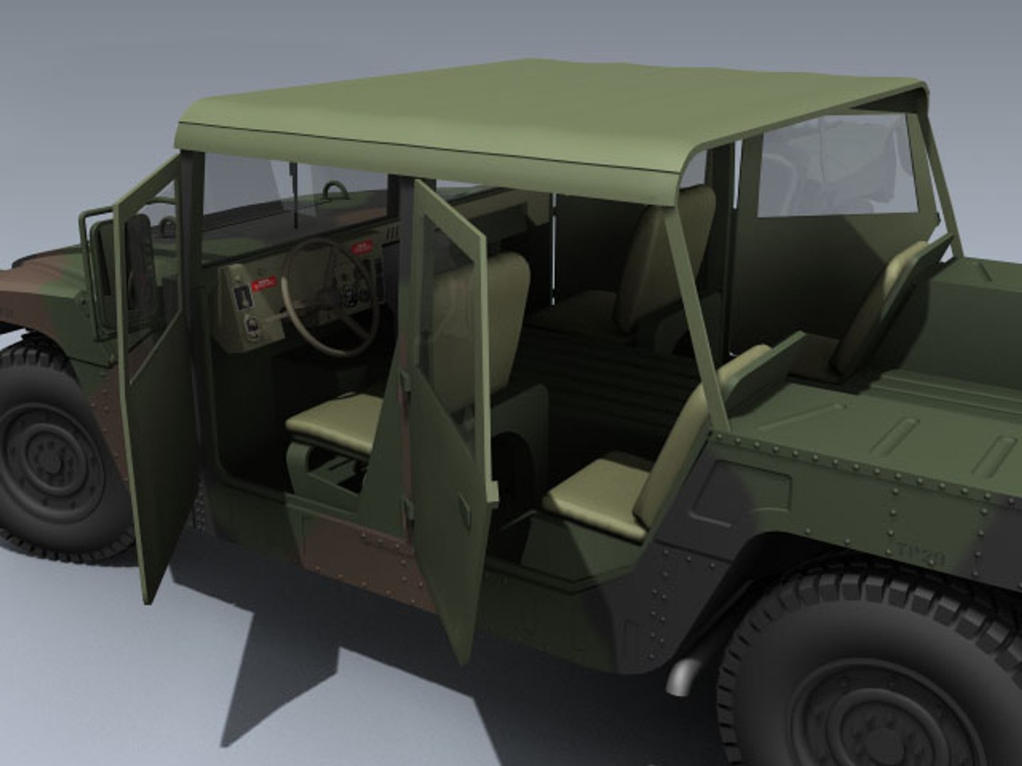 Max Army Humvee Nato M998