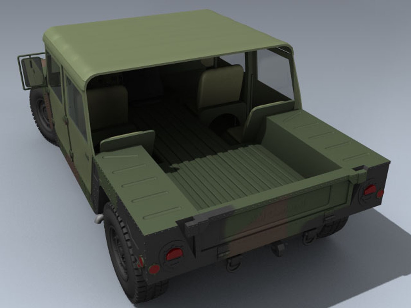 Max Army Humvee Nato M998