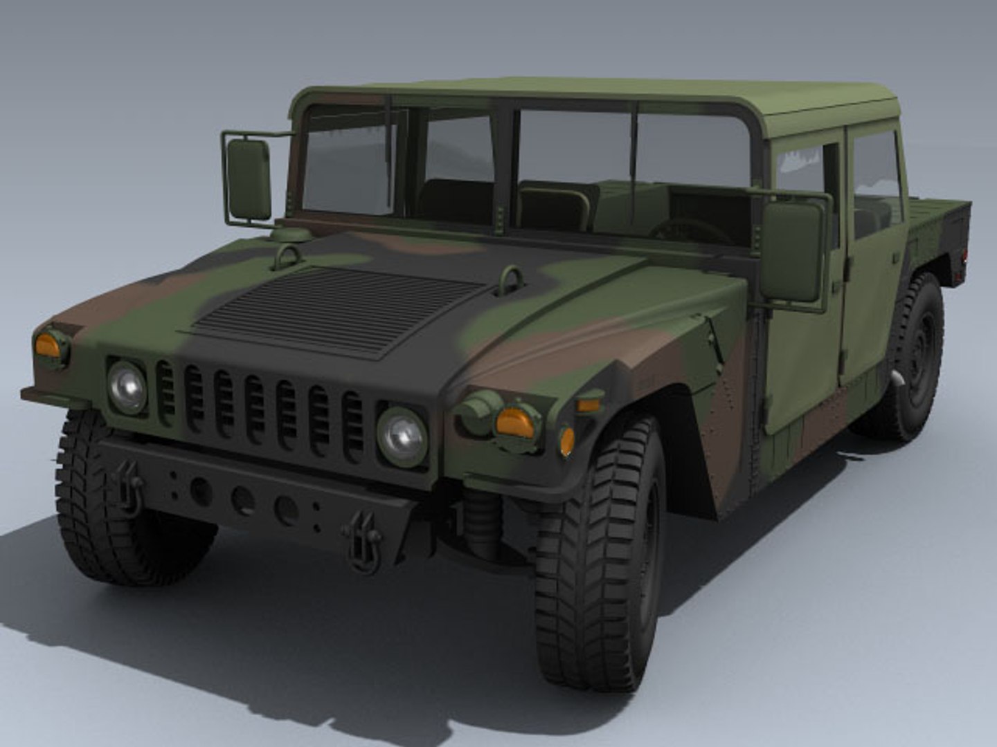 Max Army Humvee Nato M998