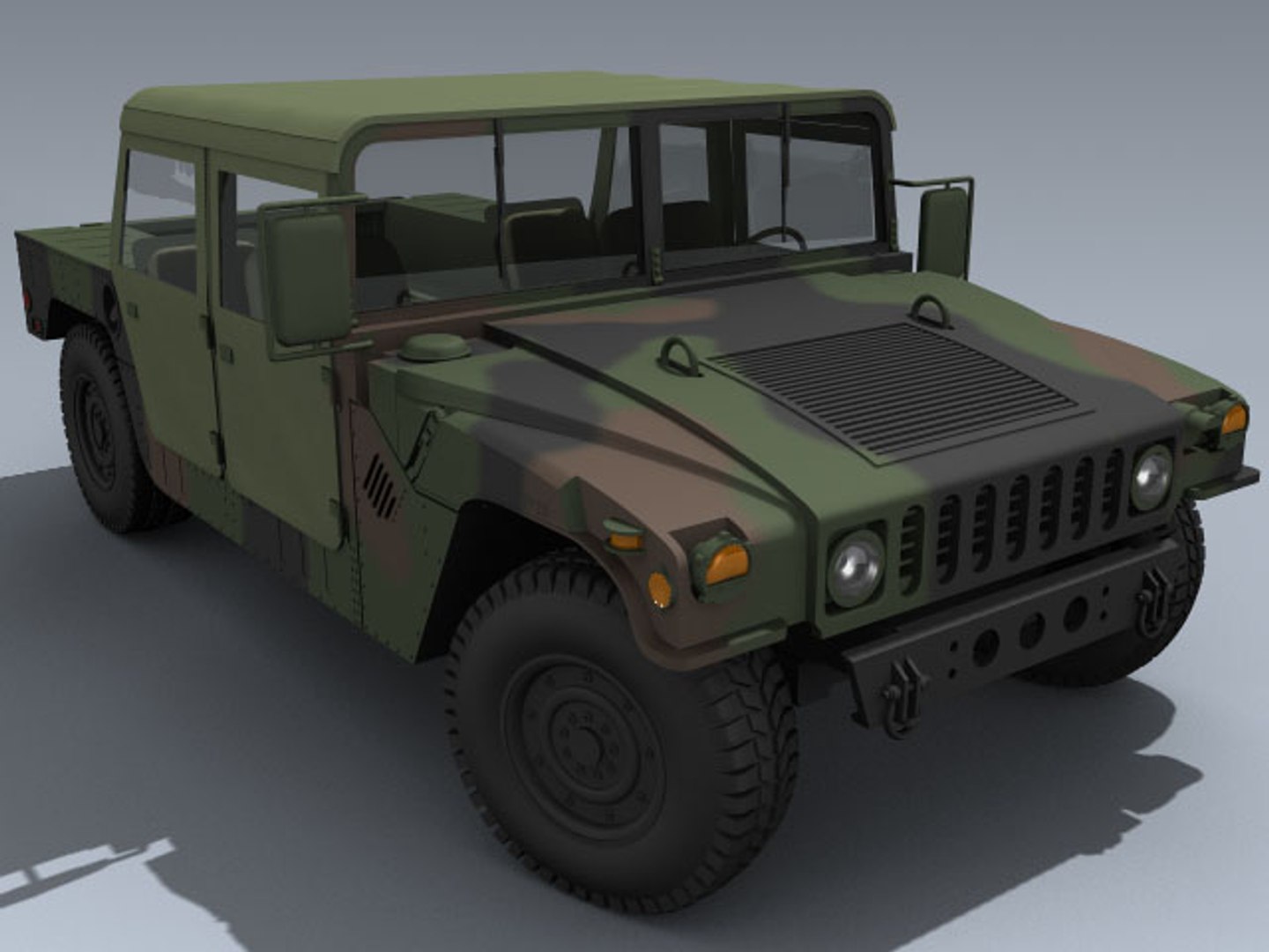 Max Army Humvee Nato M998