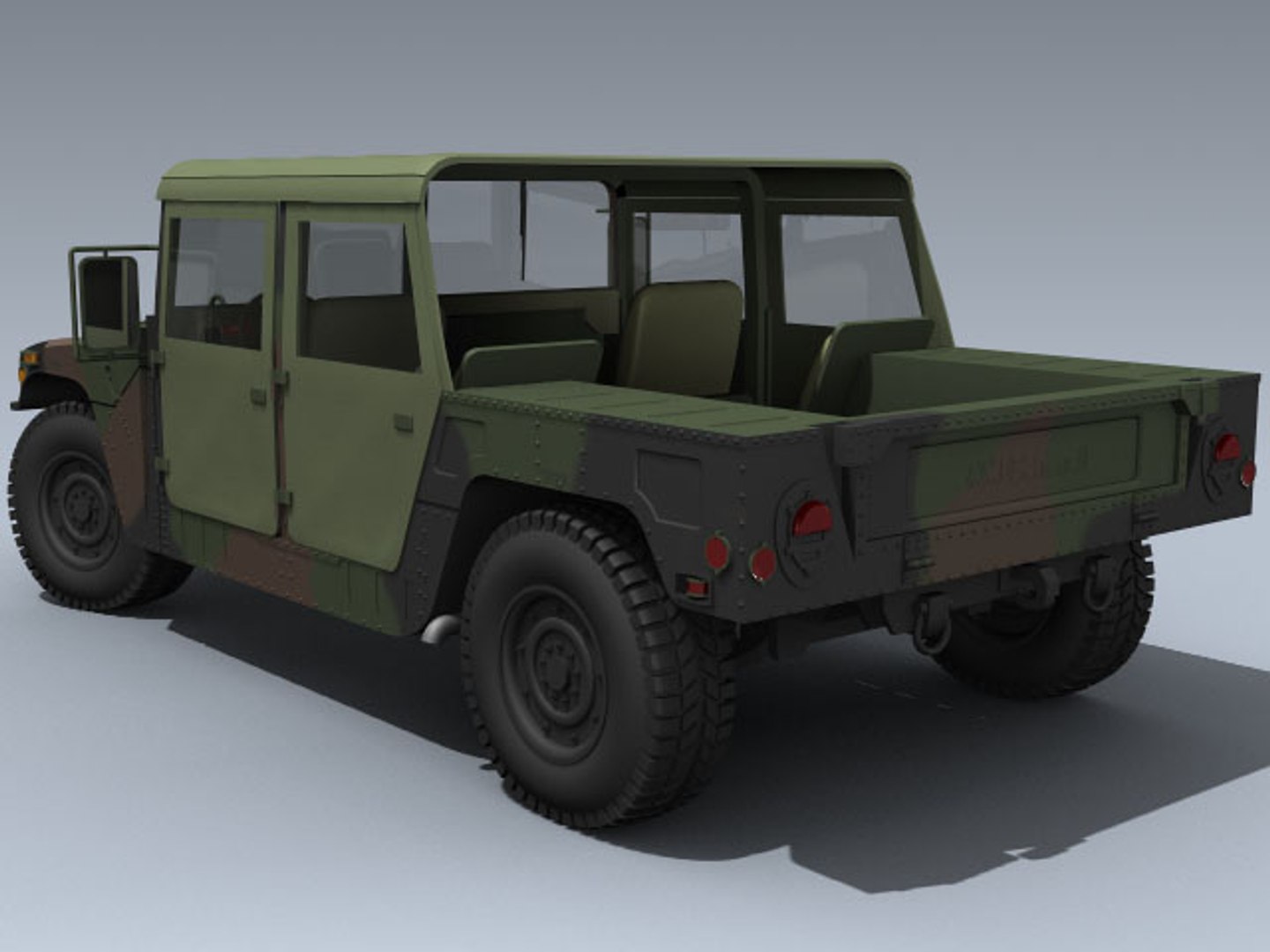 Max Army Humvee Nato M998