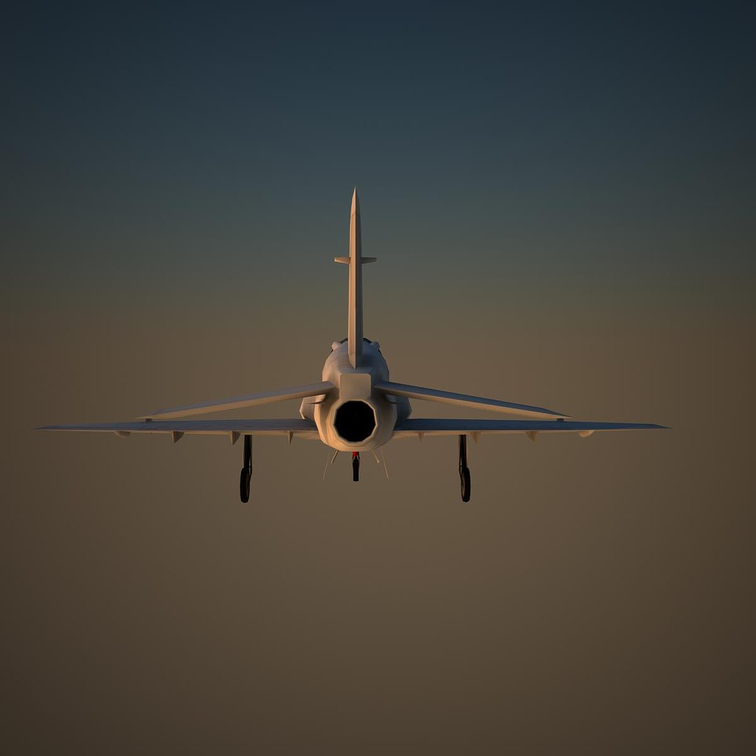 Hawk 200 Basic Aircraft 3d Model