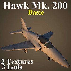 Bae Hawk 3D Models for Download | TurboSquid