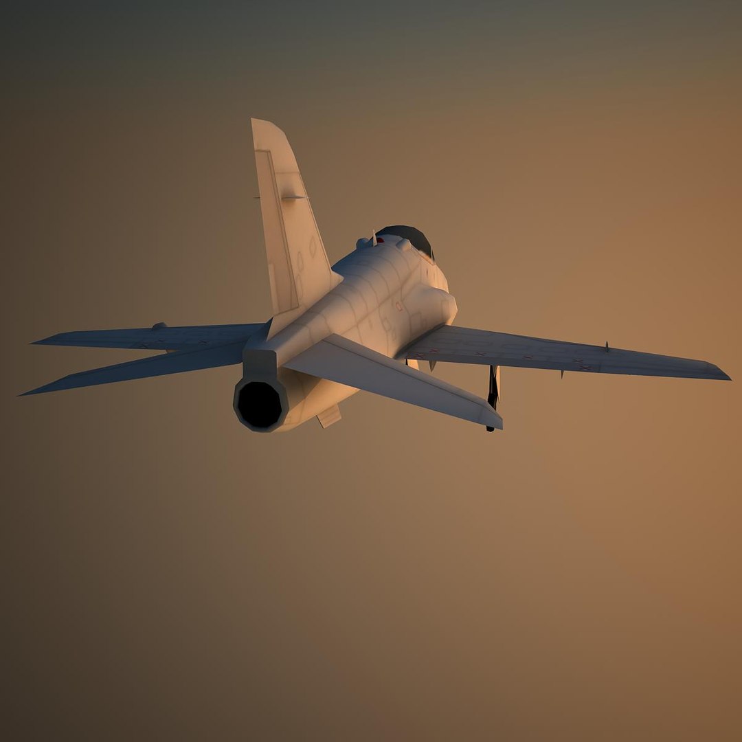 Hawk 200 Basic Aircraft 3d Model