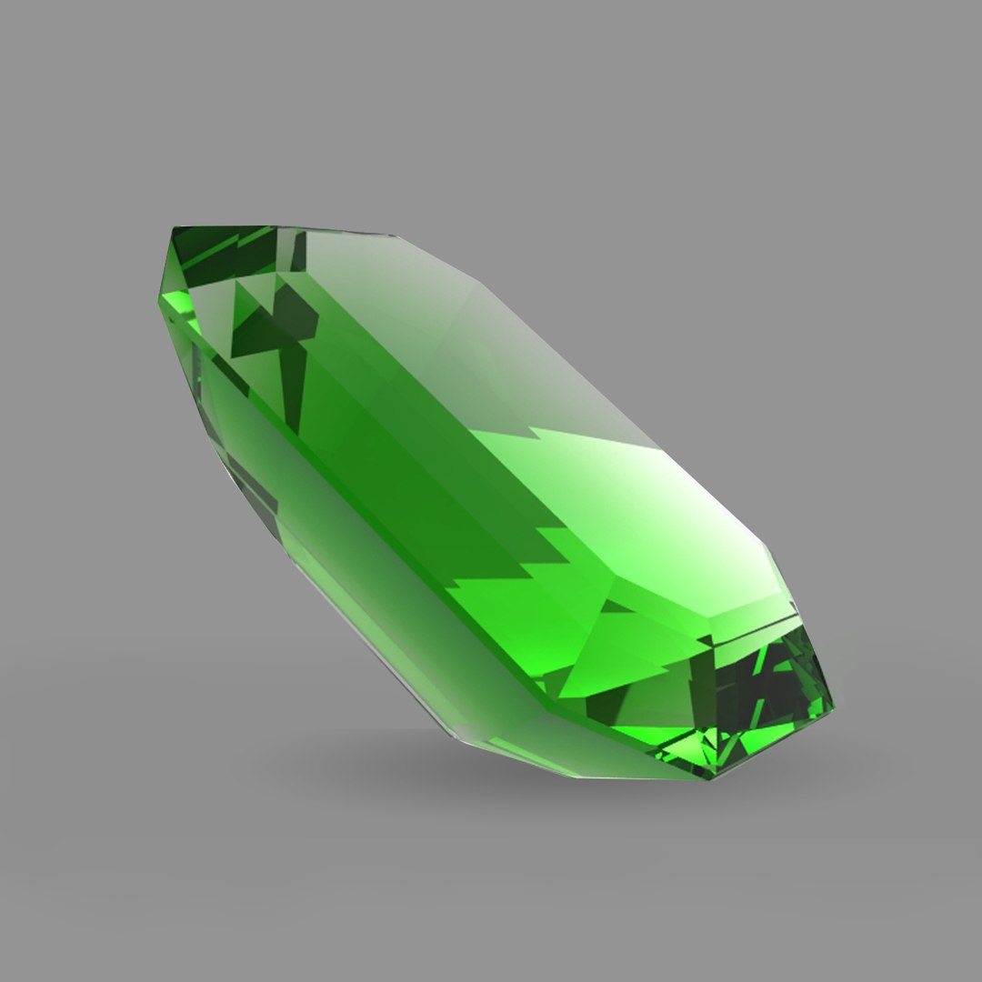 3D Emerald Model - TurboSquid 1154699