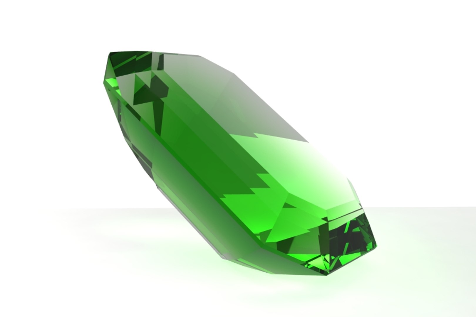 3D Emerald Model - TurboSquid 1154699