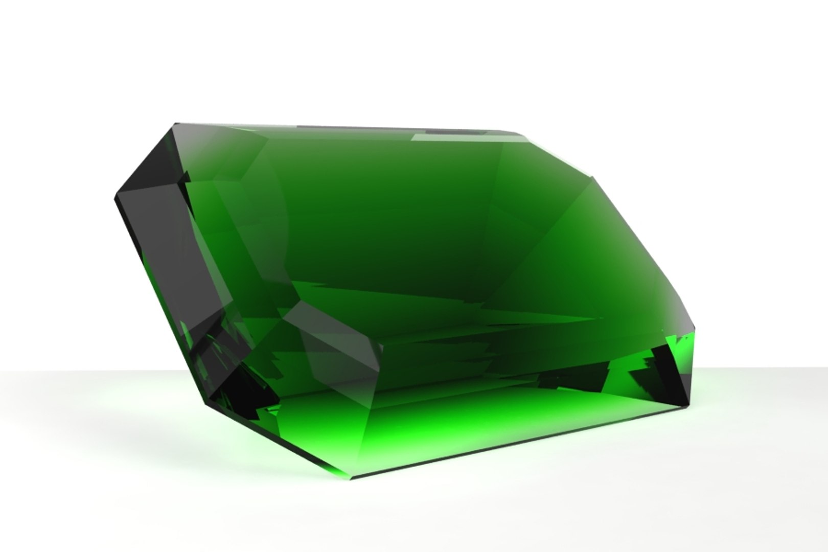 3D Emerald Model - TurboSquid 1154699