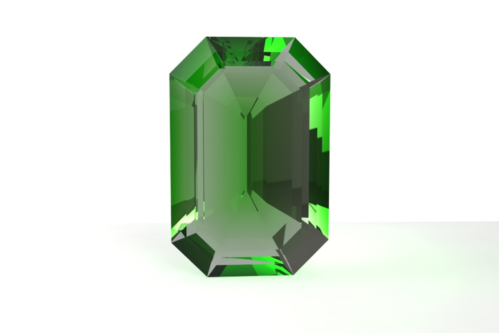 3D Emerald Model - TurboSquid 1154699