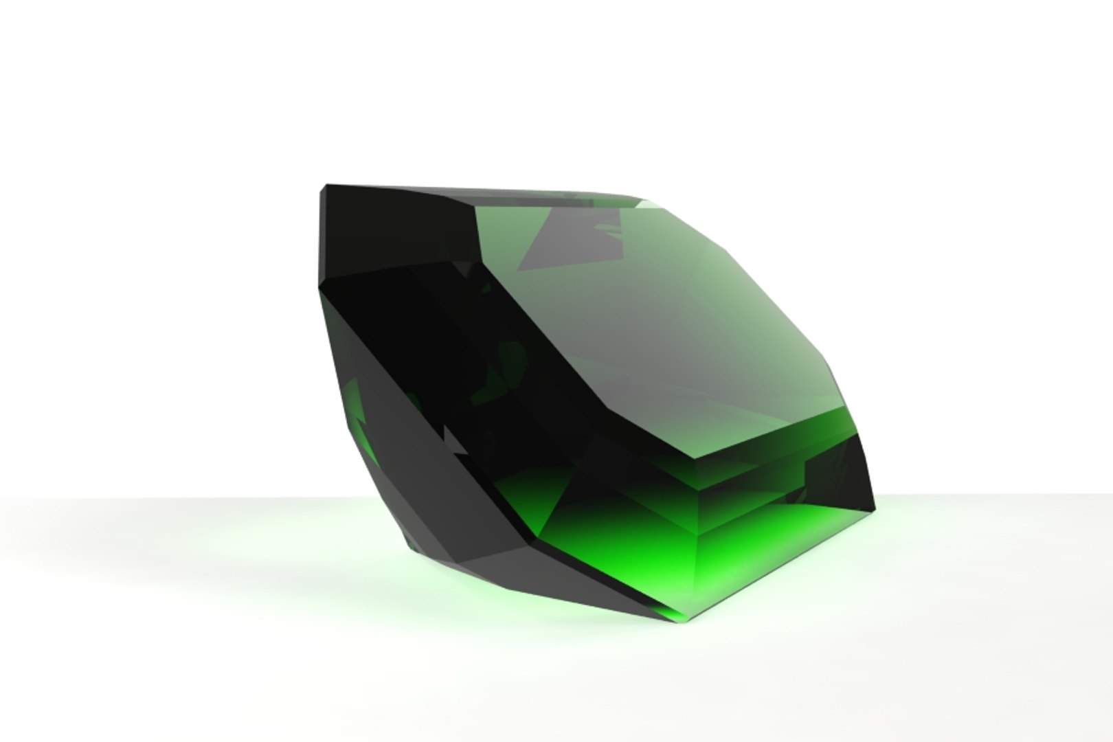 3D Emerald Model - TurboSquid 1154699