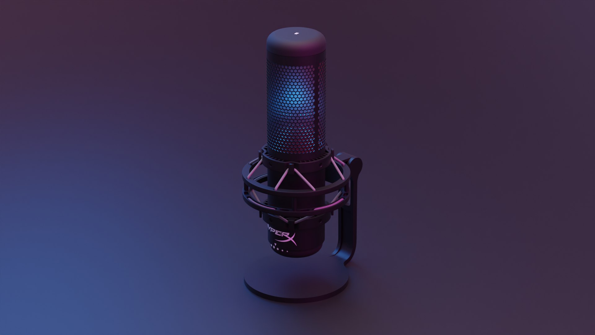 Hyper X Quadcast Model - TurboSquid 2071458