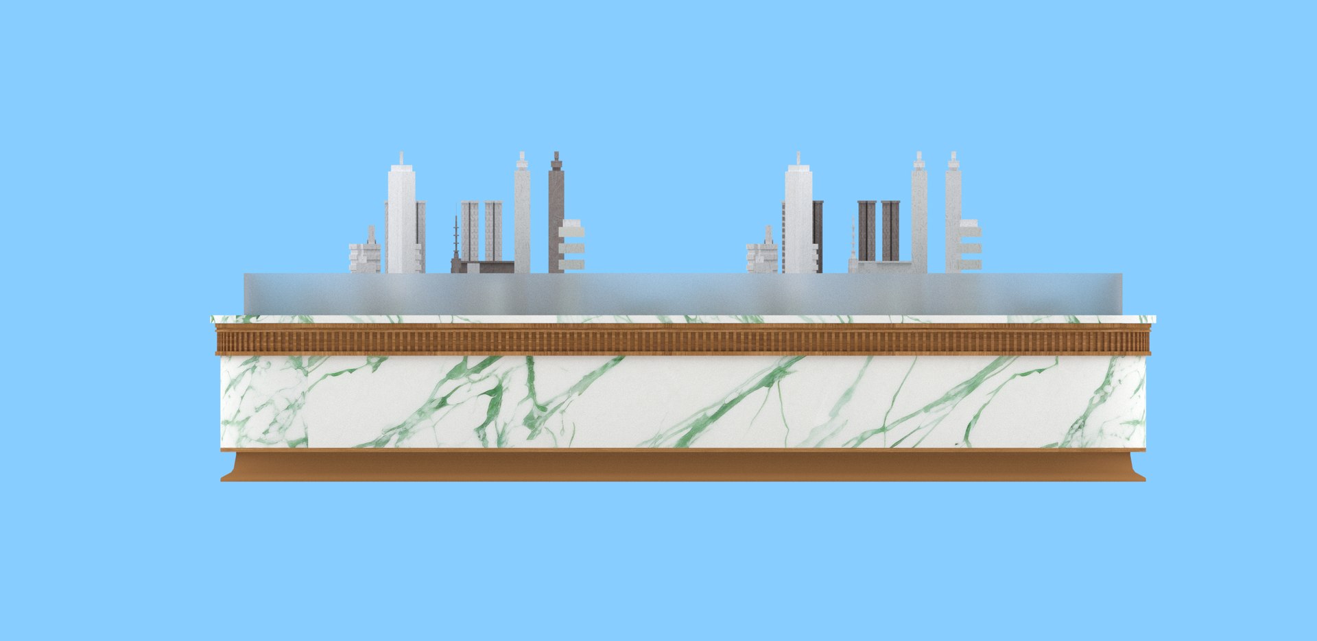 Residential Community Sand Table Model - TurboSquid 2075179