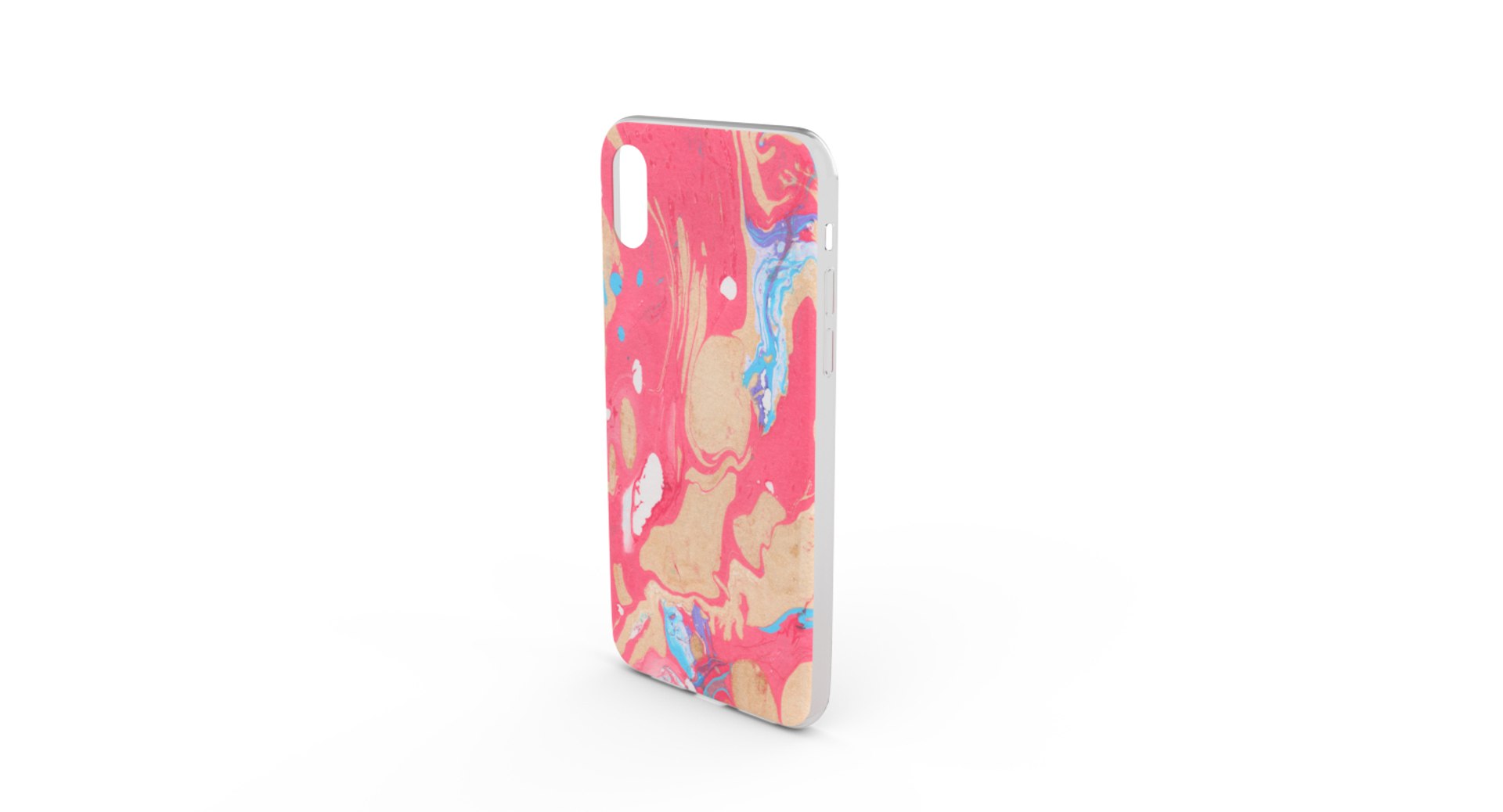 3D iphone case x model - TurboSquid 1346273