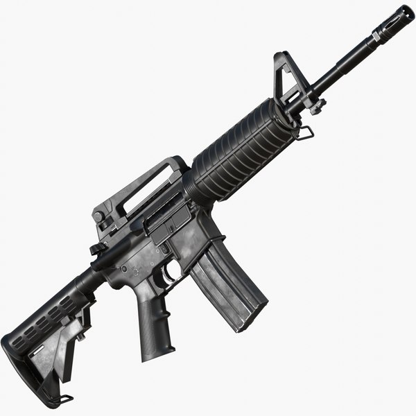 modelo 3d Carabina M4A1 - TurboSquid 2344042