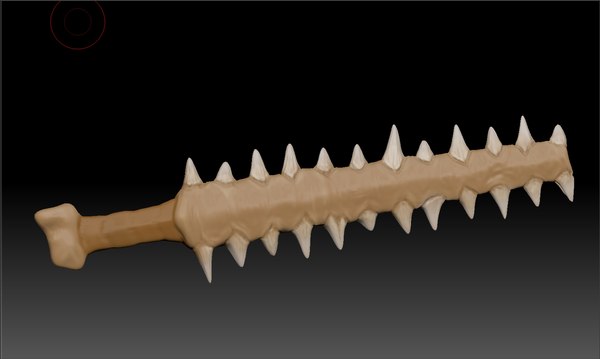 blade bone saw 3d 3ds