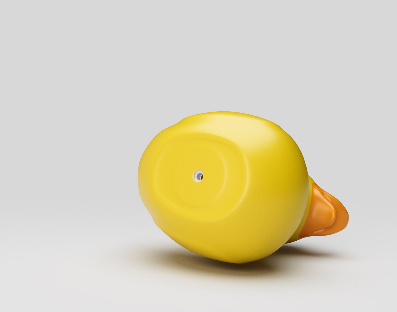 Bath Toy Rubber Duck 3D Model - TurboSquid 2245961