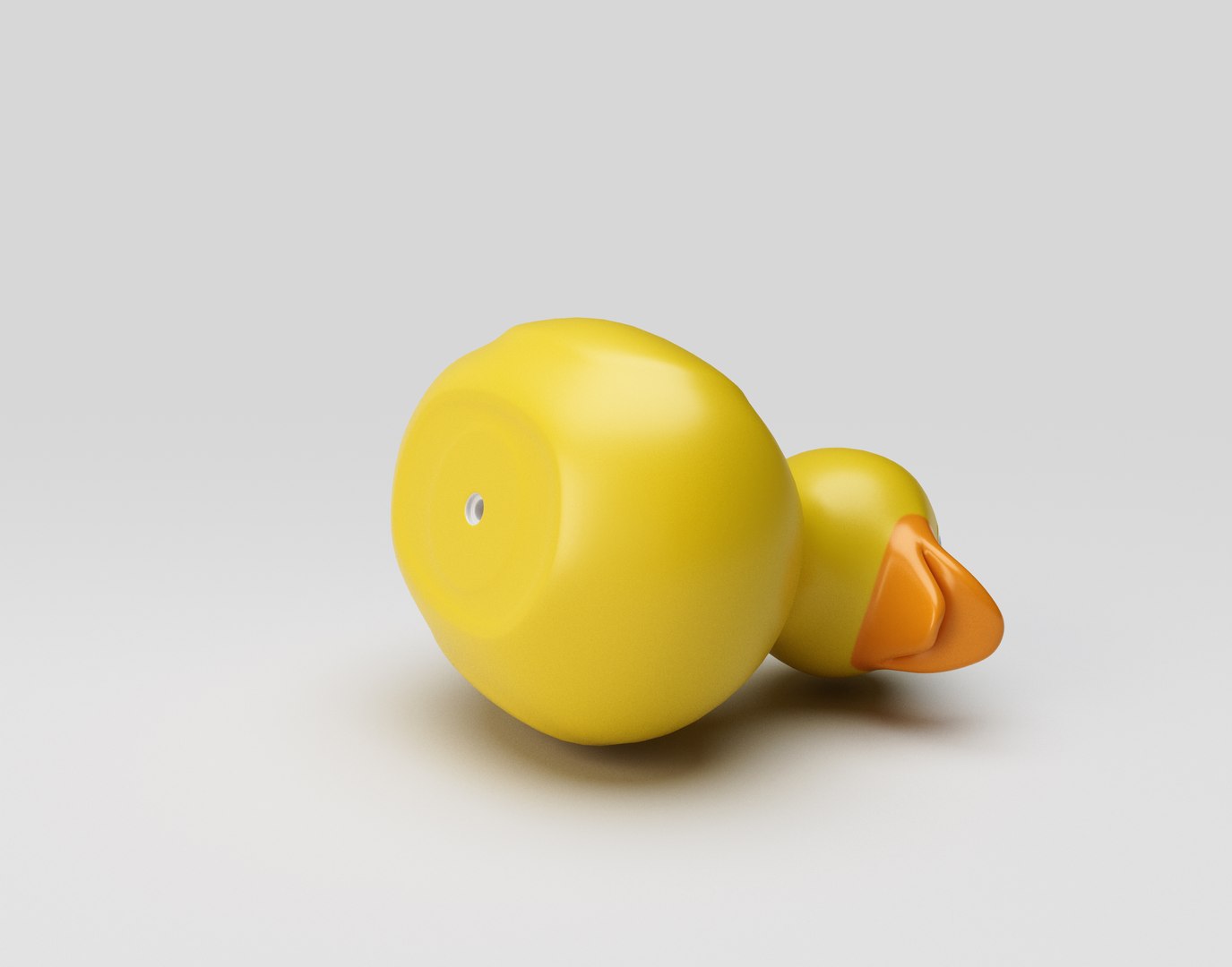 Bath Toy Rubber Duck 3D Model - TurboSquid 2245961