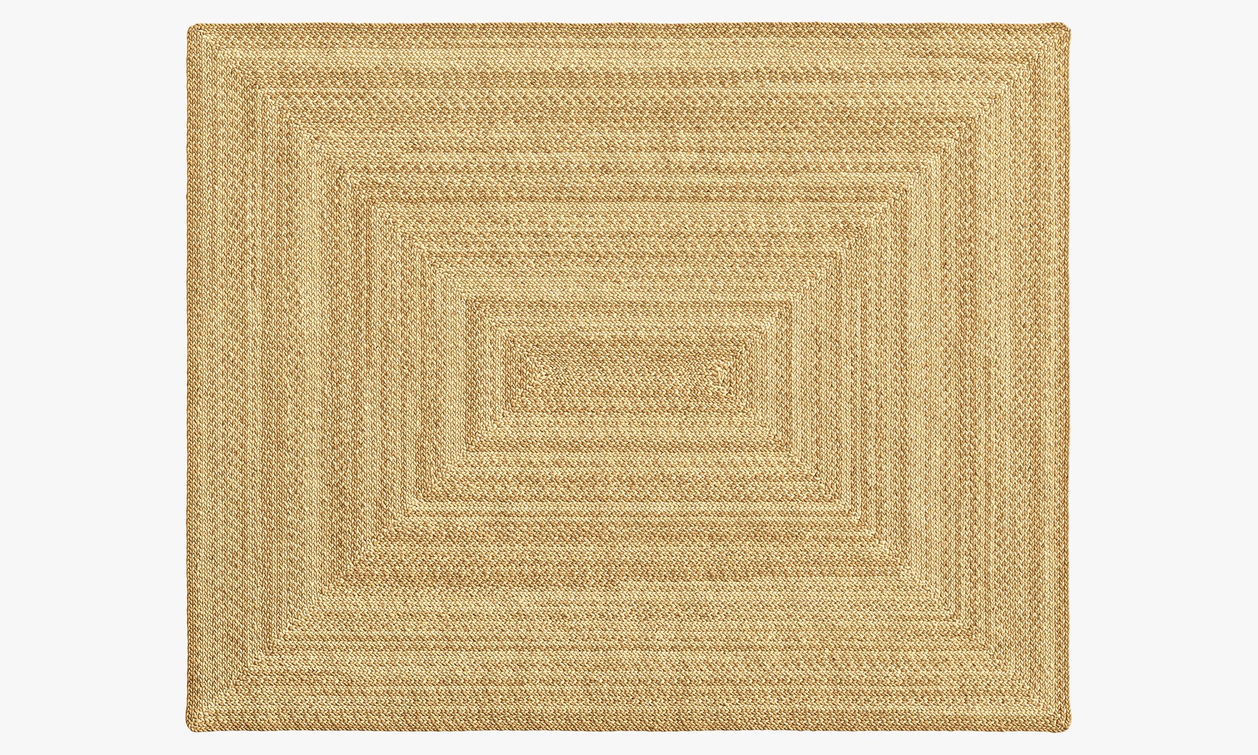 SAFAVIEH Dina Coastal Jute Rug Rectangular 3D model - TurboSquid 2153235