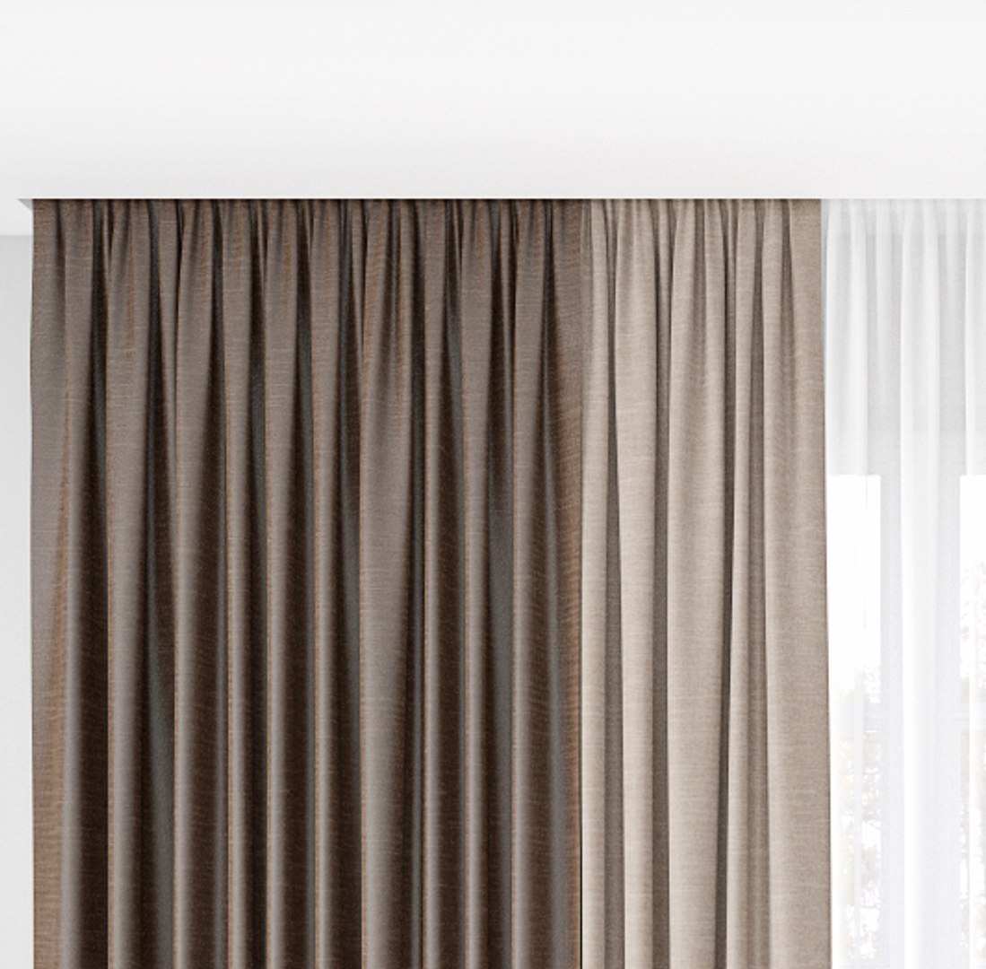 3d Max Curtain