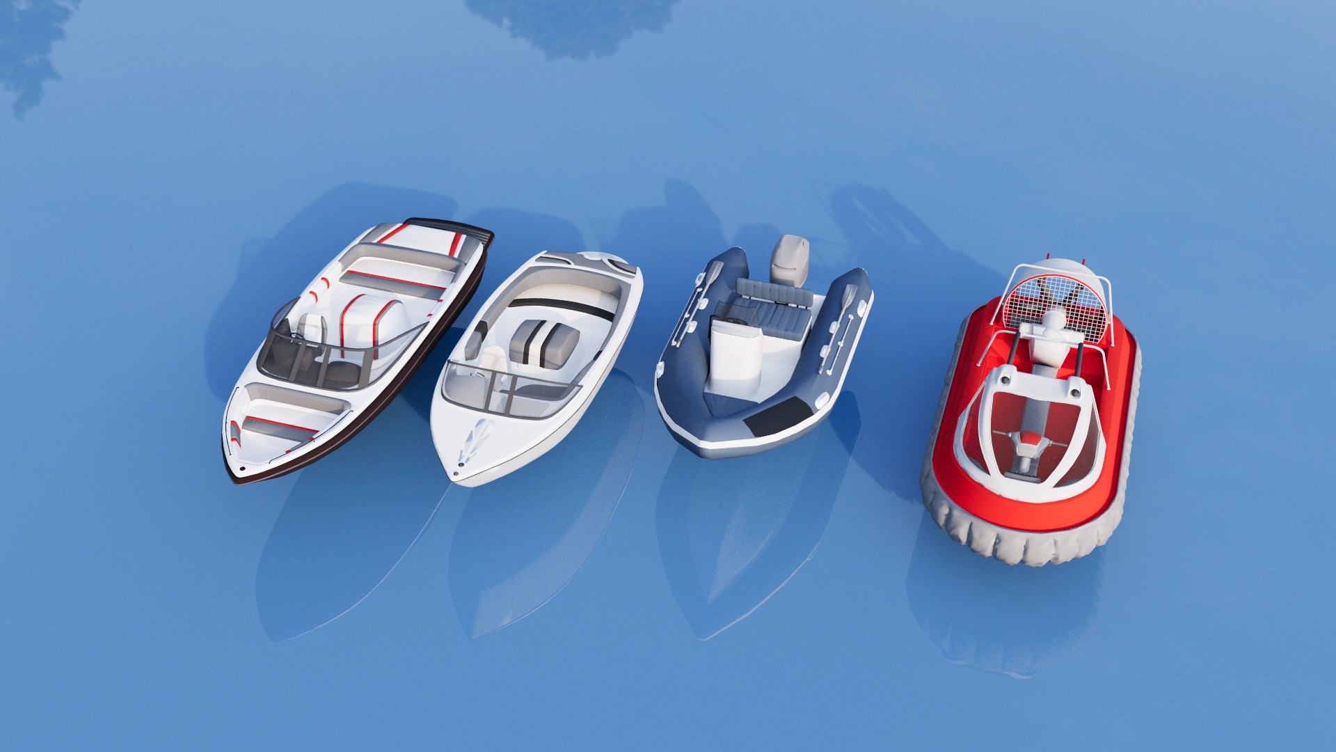 Boat collection 1 3D model - TurboSquid 2168834