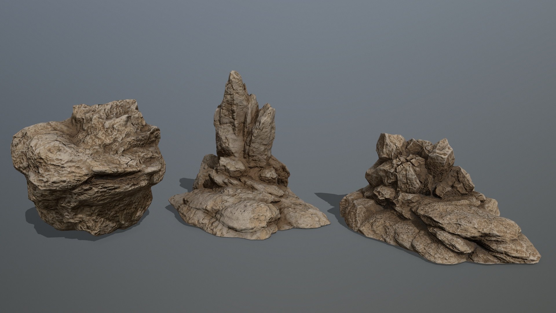 Rock 3D Model - TurboSquid 1494563