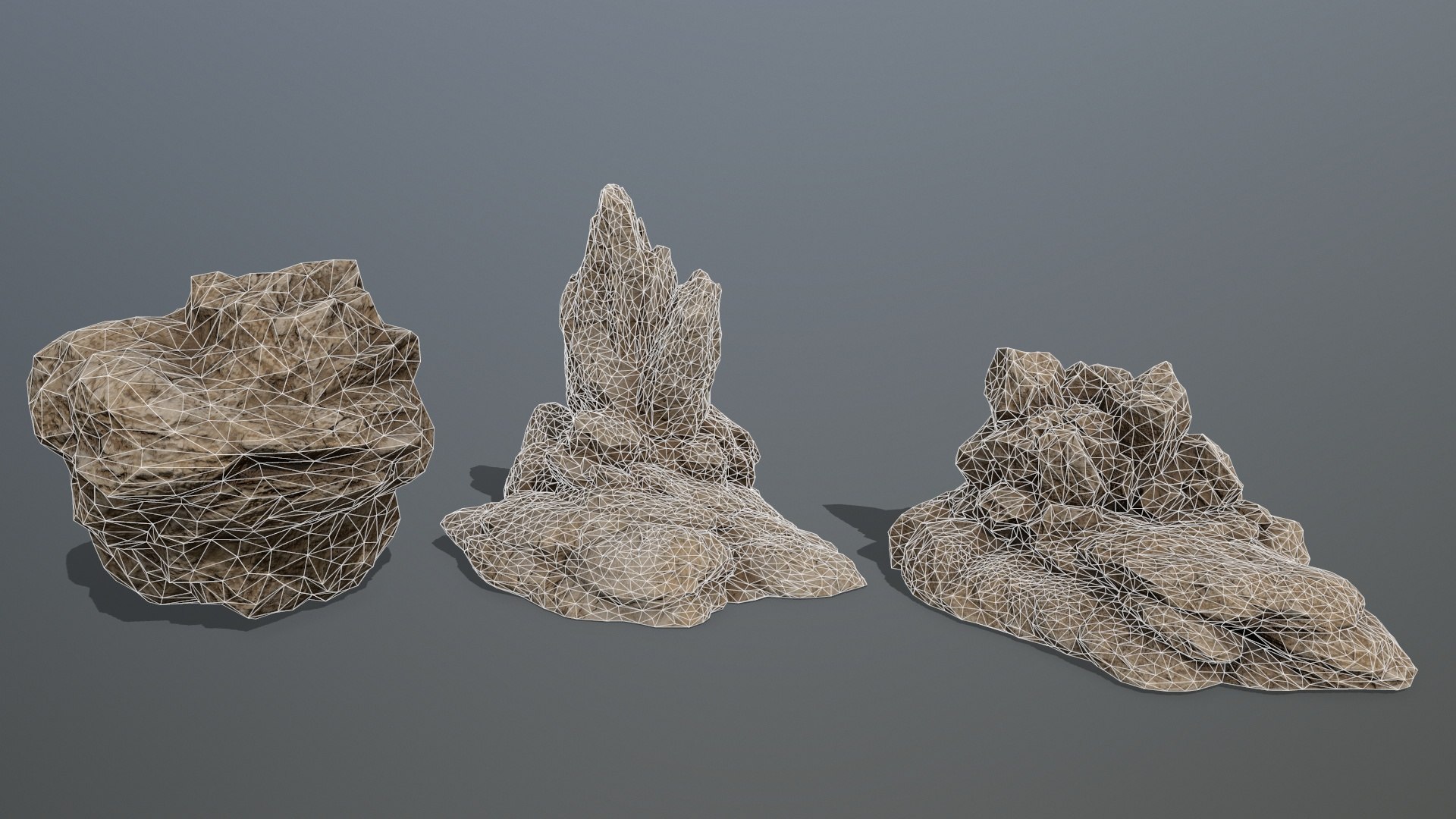 Rock 3D Model - TurboSquid 1494563