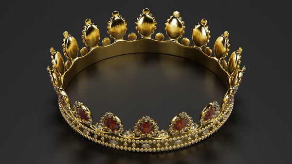 Royal Crown Ruby 3D model - TurboSquid 1748887