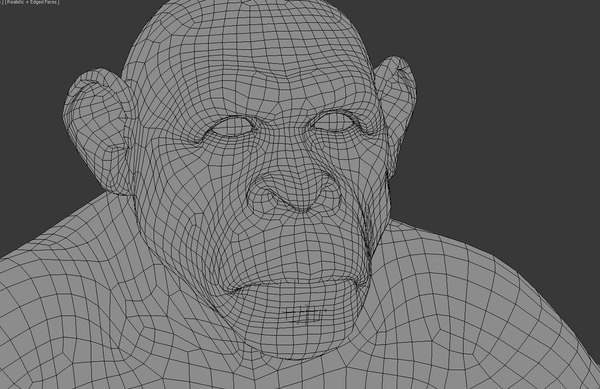 modelo 3d Chimpanzee - TurboSquid 1949296