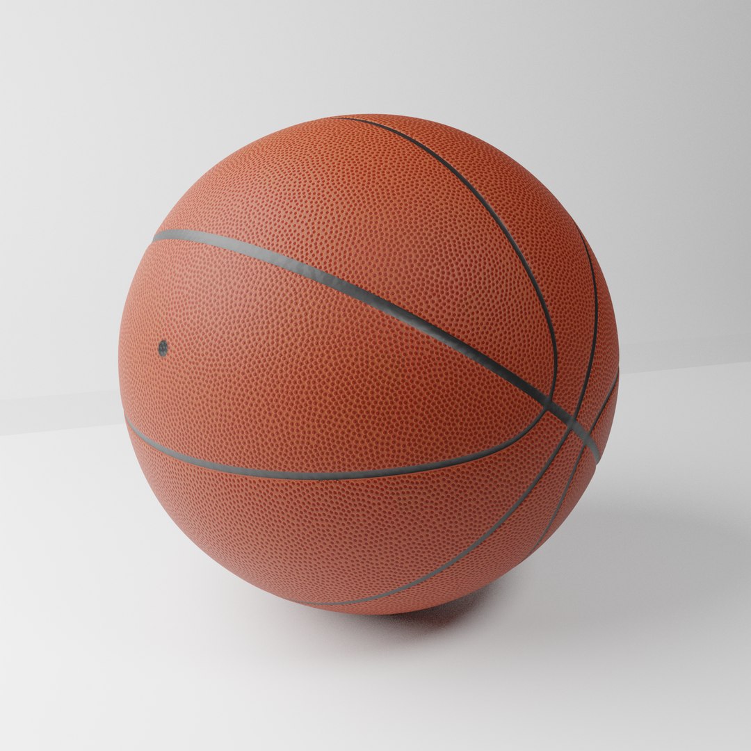 3D Generic Basketball - TurboSquid 1759760