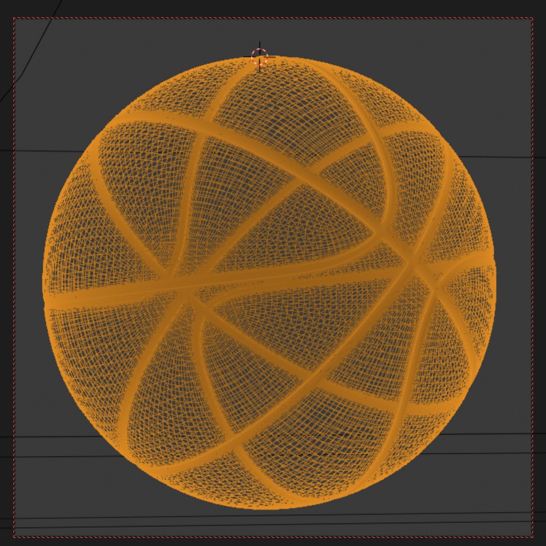 3D Generic Basketball - TurboSquid 1759760
