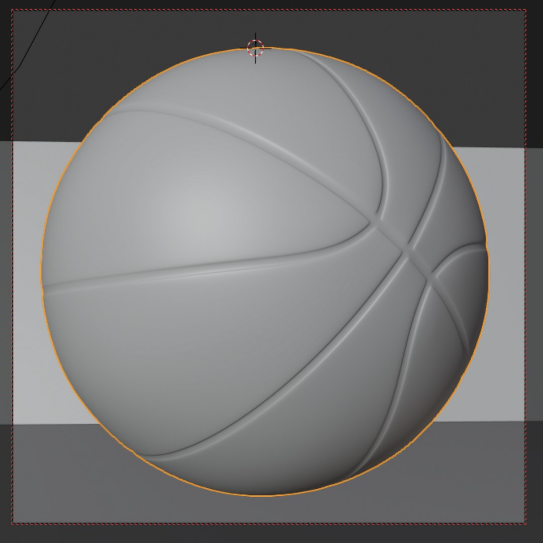 3D Generic Basketball - TurboSquid 1759760
