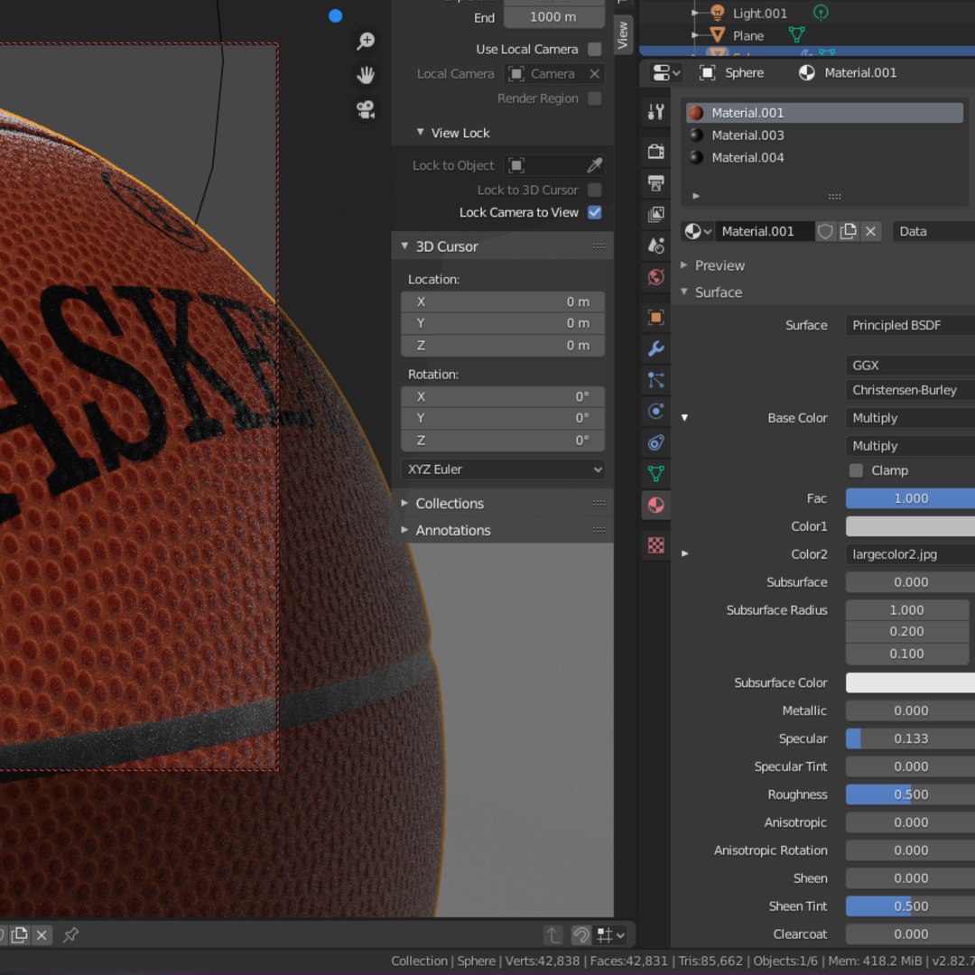 3D Generic Basketball - TurboSquid 1759760