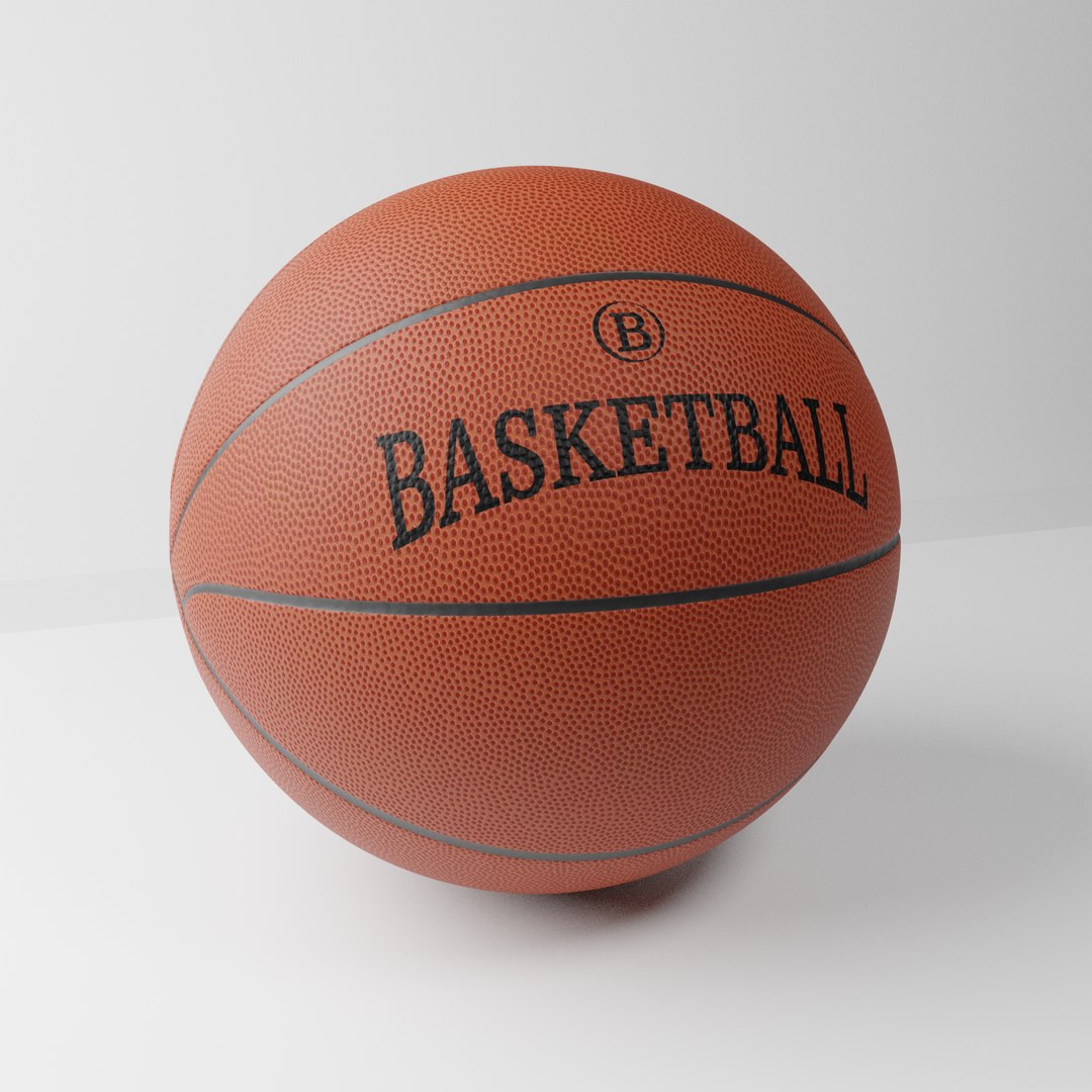 3D Generic Basketball - TurboSquid 1759760