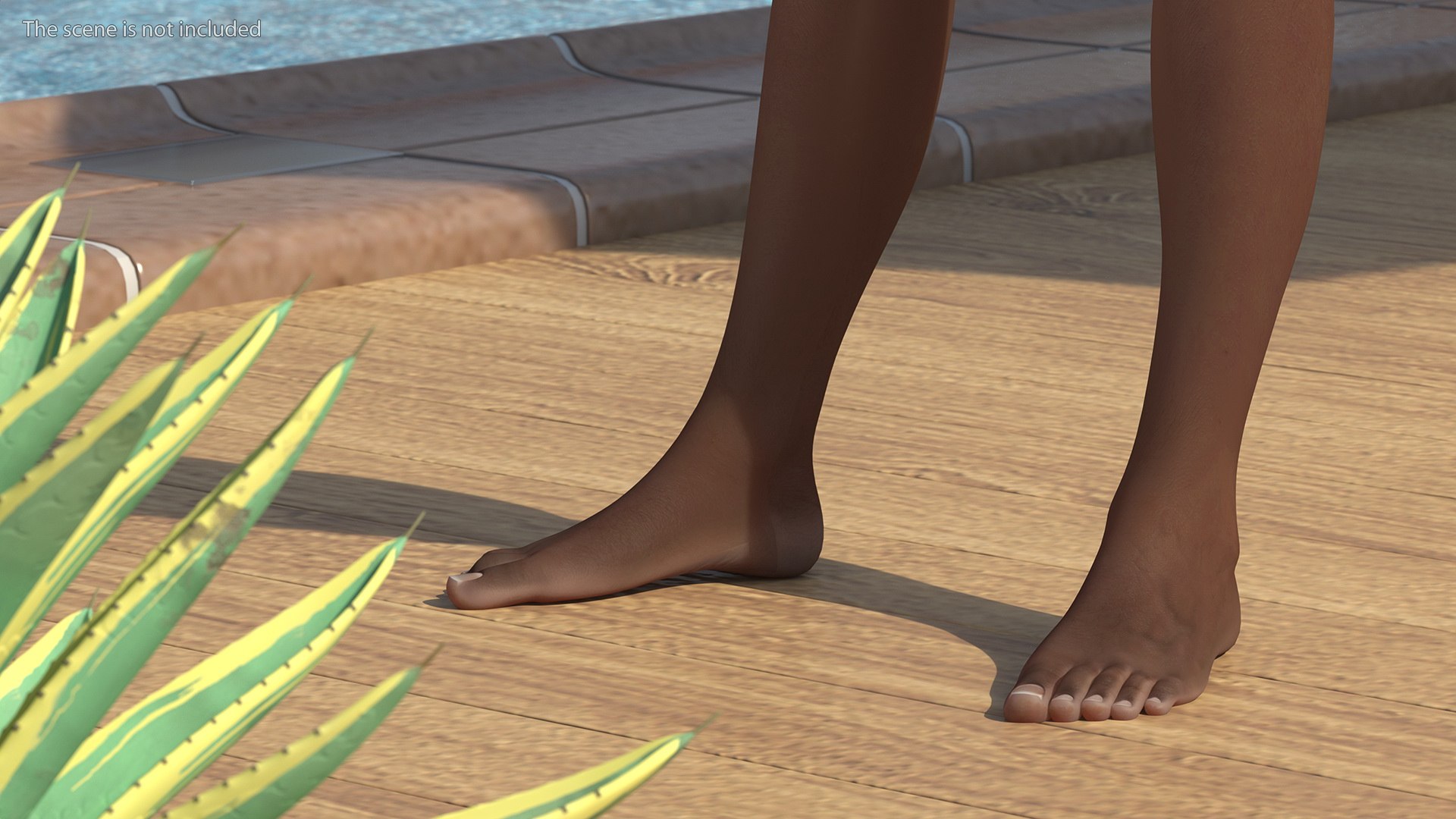 3D Model Dark Skin Young Boy Smiling Pose - TurboSquid 1762829