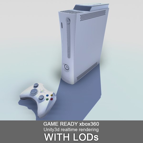 Microsoft Xbox 360 3D Models for Download | TurboSquid