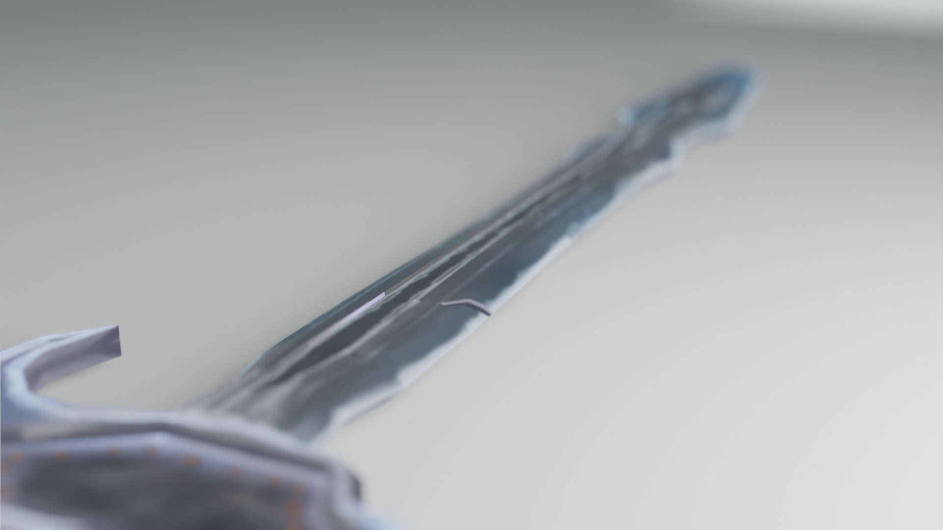 3D model stylised sword paint - TurboSquid 1618254