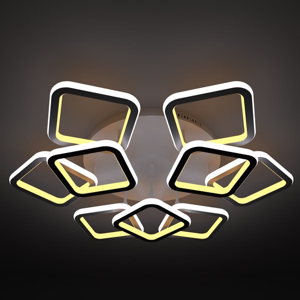 天井シャンデリアBALTICスタイルモニカLED3Dモデル - TurboSquid 1655843