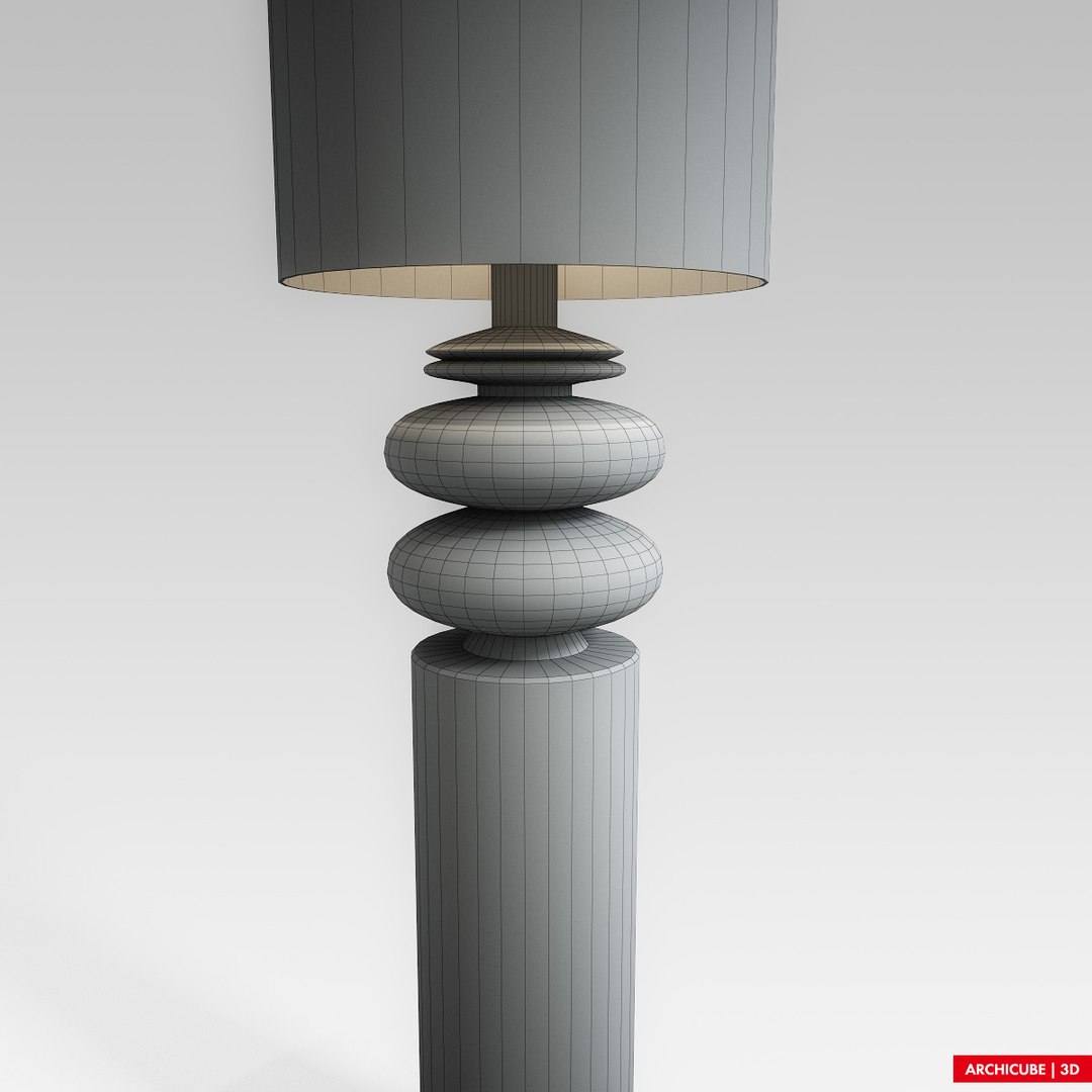 Floor Lamp 3d Max