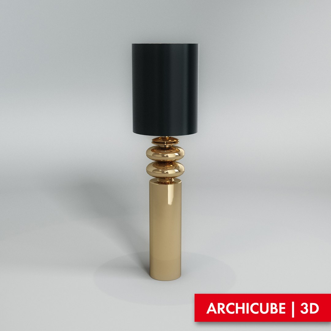 Floor Lamp 3d Max