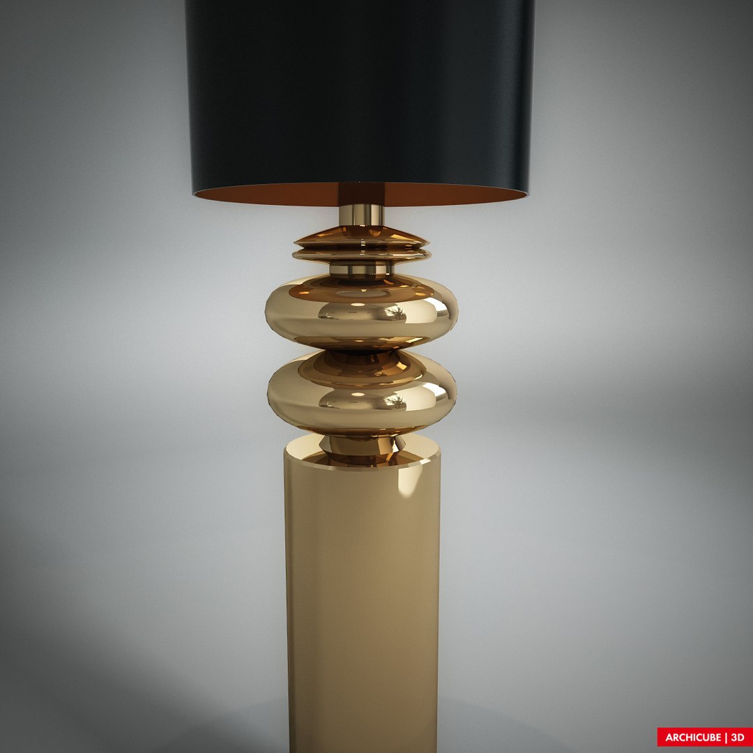 Floor Lamp 3d Max
