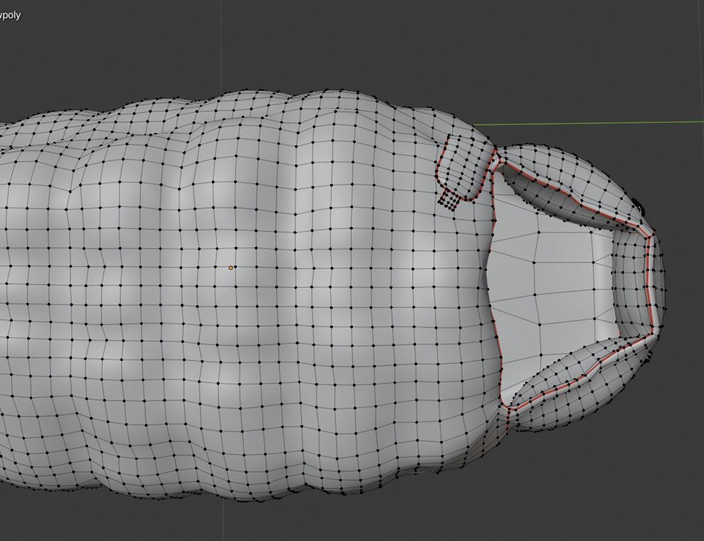 3D Cocoon Sleeping Model - TurboSquid 1561836