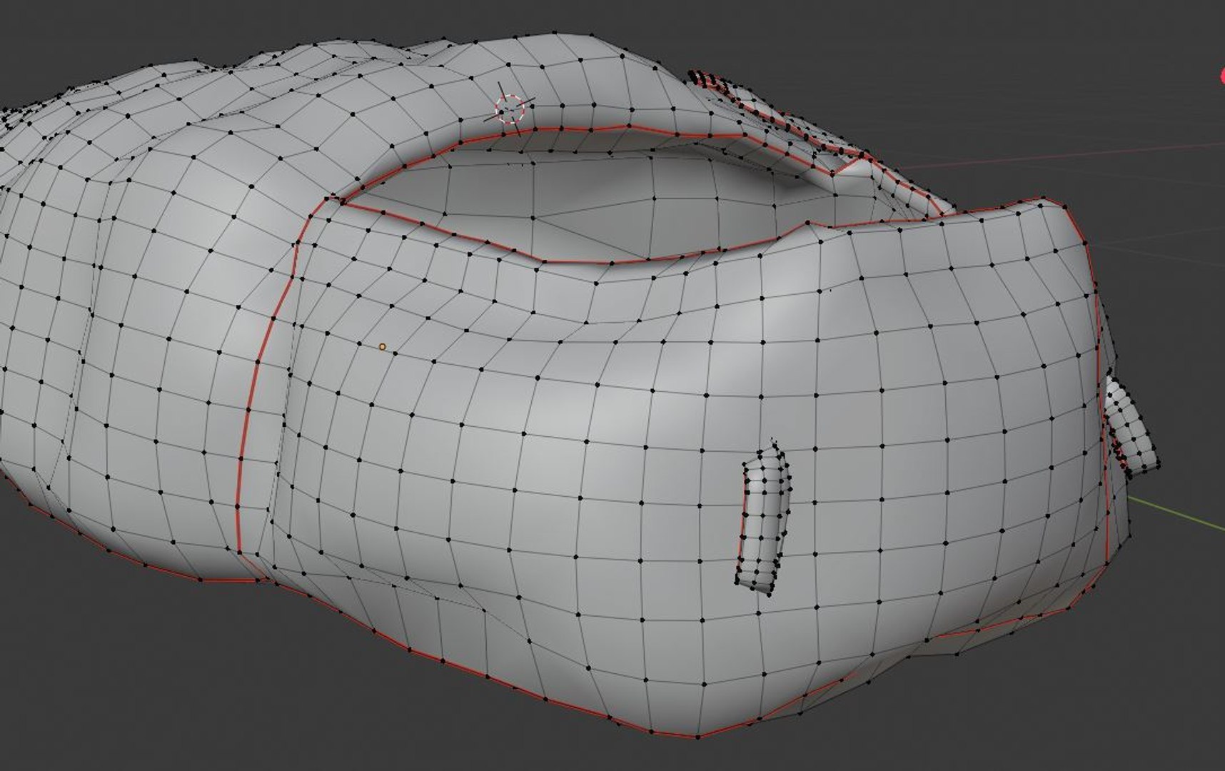3D Cocoon Sleeping Model - TurboSquid 1561836